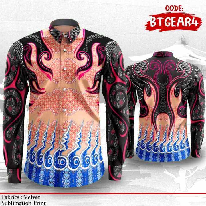 BATIK SUPERHIRO LUFFY ONE PIECE | Lazada Indonesia