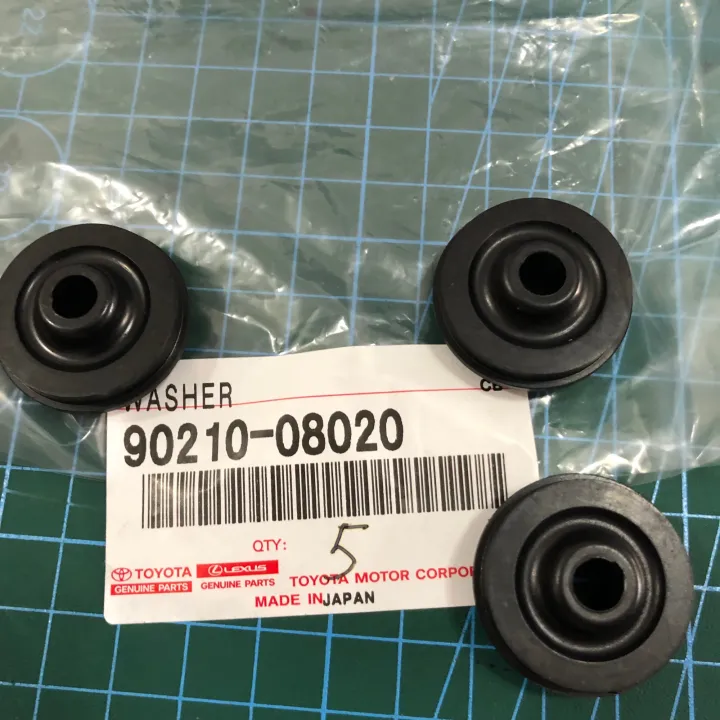 Original Toyota 4af valve cover washer seal (3pieces) | Lazada PH