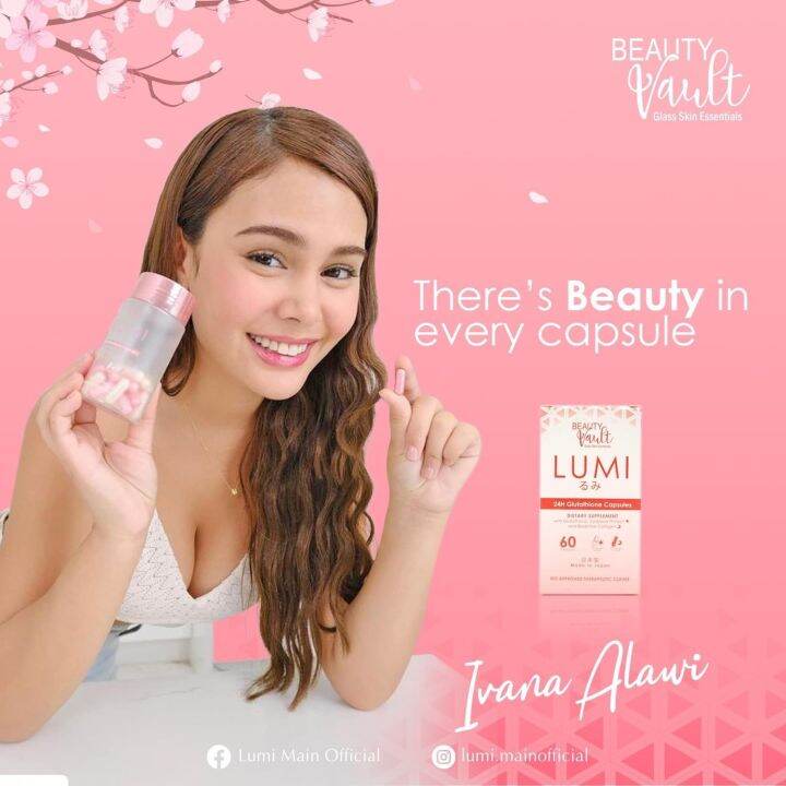 Lumi 24H Gluta by: Beauty vault | Lazada PH