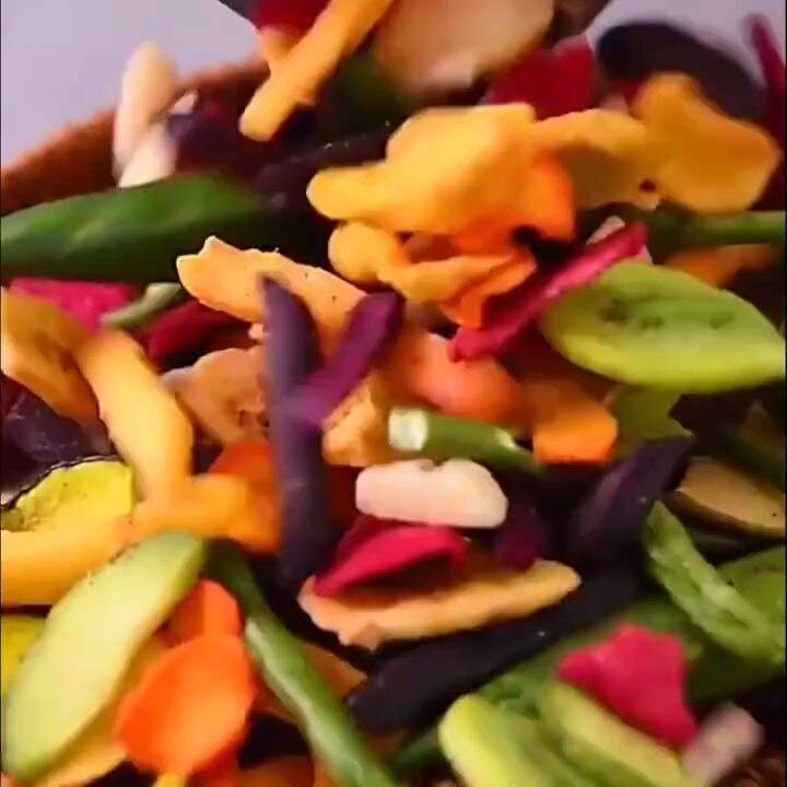dried fruits and vegetables healthy snacks fresh mango banana chips ...