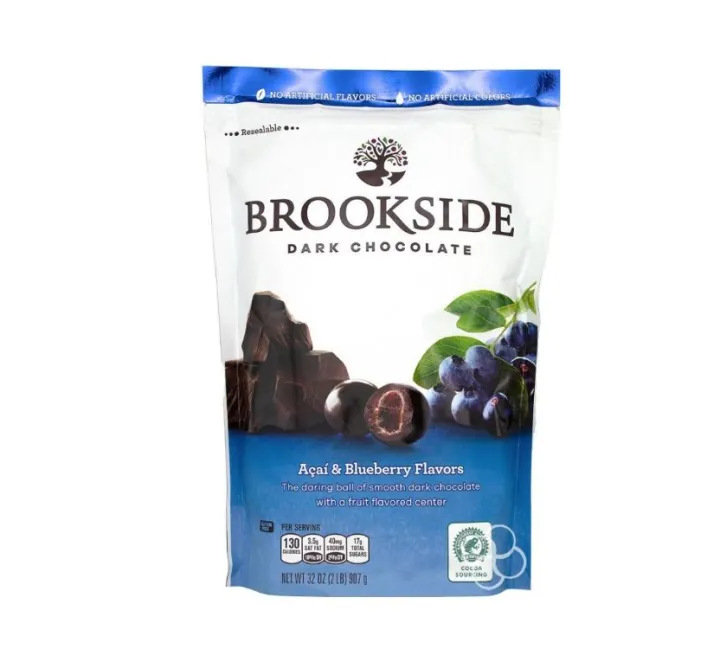 Brookside Acai & Blueberry Dark Chocolate 907g | Lazada PH