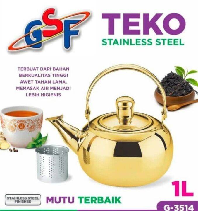 Teko Stainles 1 L | Lazada Indonesia
