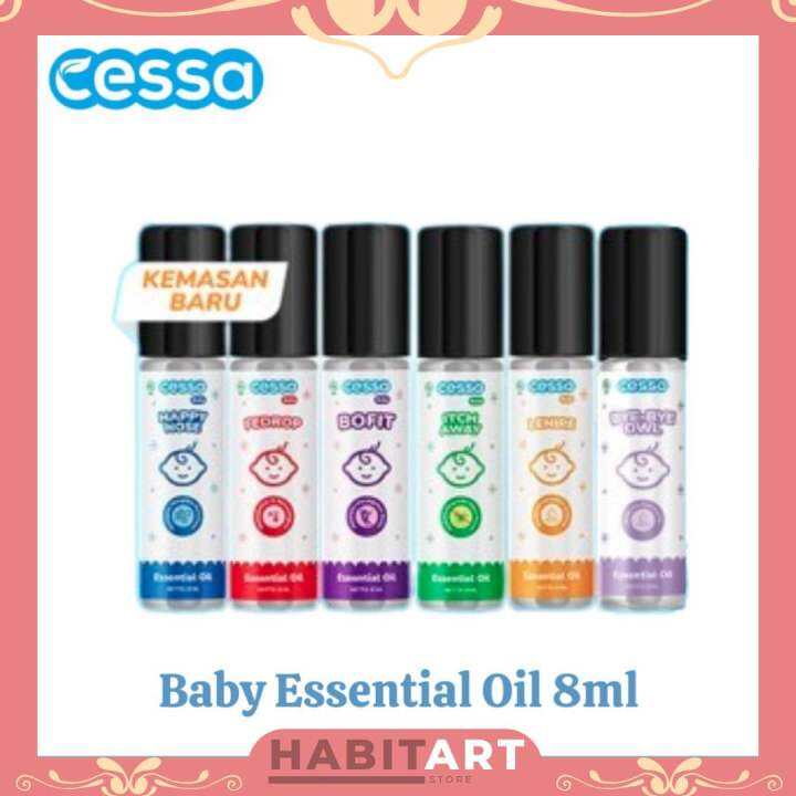Cessa Baby Essential Oil 8 ml | Lazada Indonesia