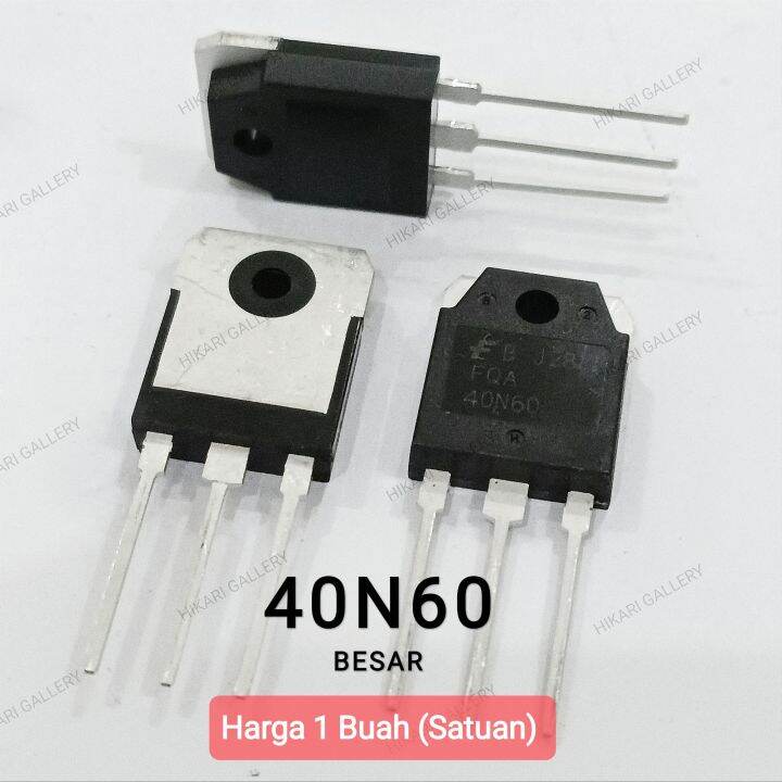 Mosfet 40N60 Besar / Transistor 40N60 BESAR Fet 40N60 | Lazada Indonesia