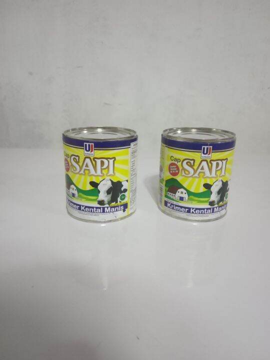 susu kaleng ultrajaya cap sapi 375 gr | Lazada Indonesia
