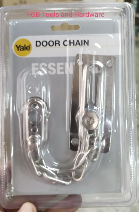 YALE LOCKS Yale door chain guard VYE-C1001 US15 | Lazada PH