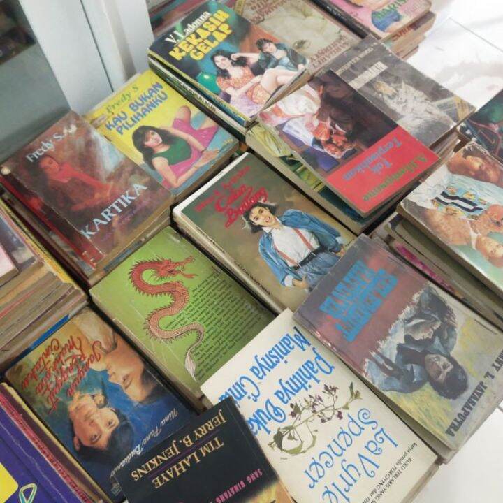 Buku Obral Murah - Novel Jadul Random Bekas Murah | Lazada Indonesia