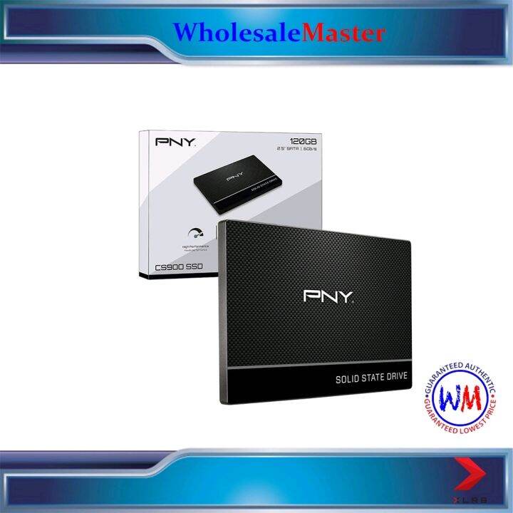 PNY CS900-120-RB 120GB 2.5 SATA3 SSD | Lazada PH