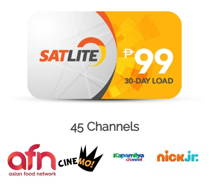 SatLite Load Php 99 | Lazada PH