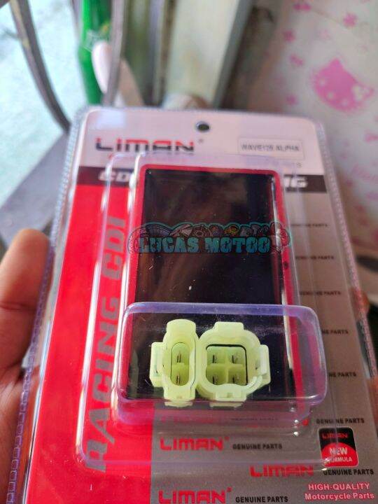 RACING CDI for wave alpha gilas 125 high quality tested | Lazada PH