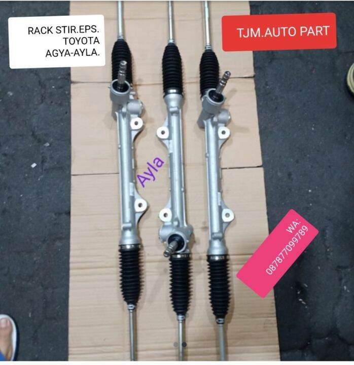 Rack Stir Steer Atau Worm stir Steering Toyota AGYA-& AYLA.ORIGINAL ...