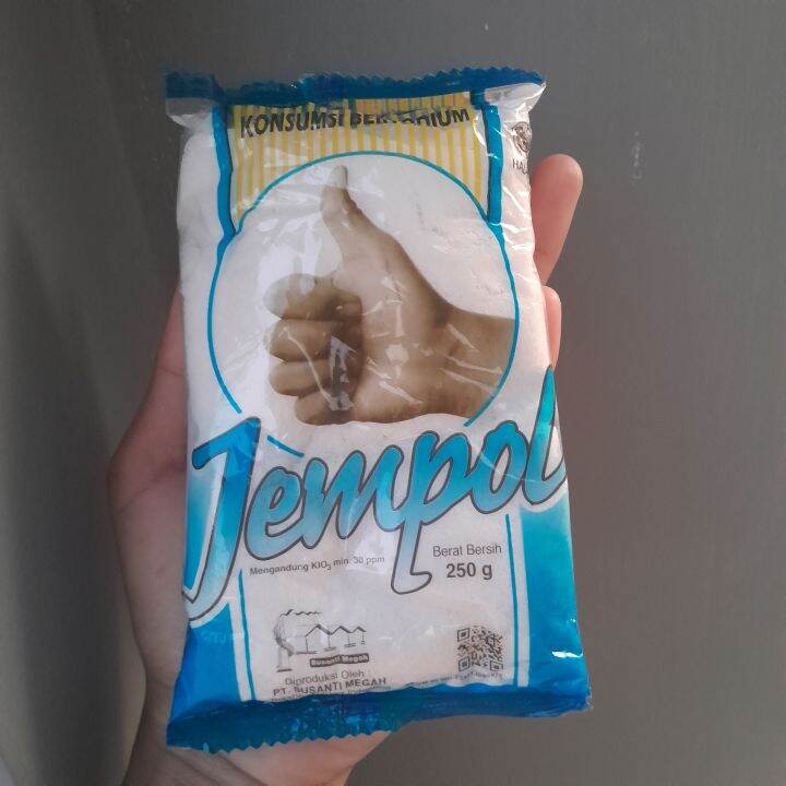 garam halus cap jempol 250gr / garam dapur cap jempol 250gr | Lazada Indonesia