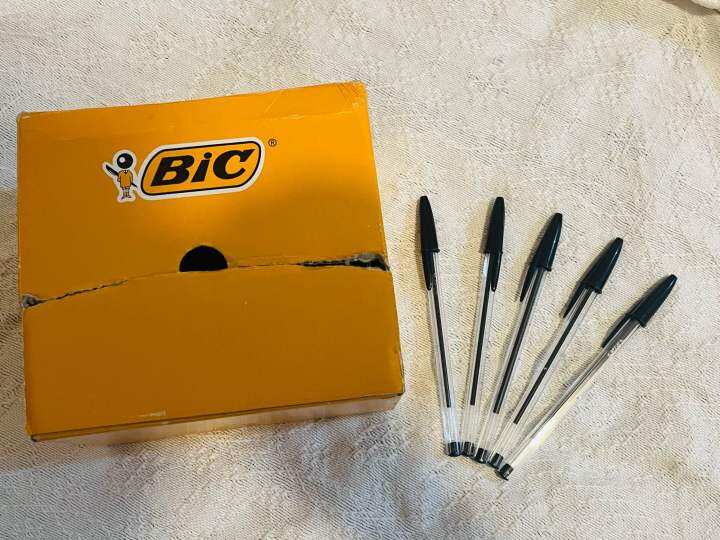 BIC BALL PENS | Lazada PH: Buy sell online Pens with cheap price ...