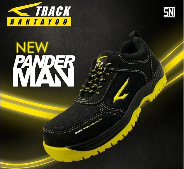 SEPATU SAFETY TRACK RAKTAYOO PANDERMAN ORIGINAL | Lazada Indonesia