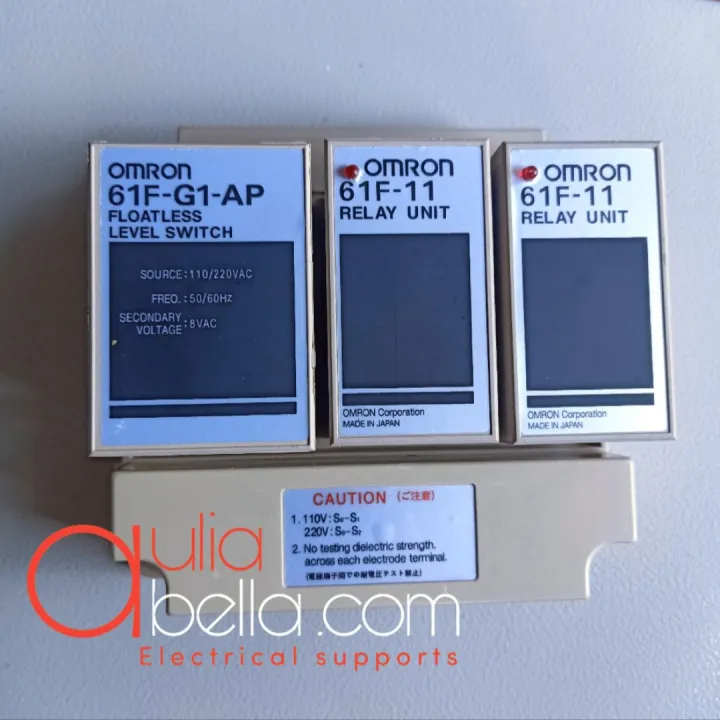 WLC Omron 61f-g1-ap Relay unit 61f-11 switch 61f-g1-ap-61f-11 | Lazada ...