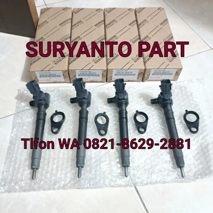Injector Nozzle Injektor Assy Toyota Innova Reborn/Fortuner VRZ GR ...