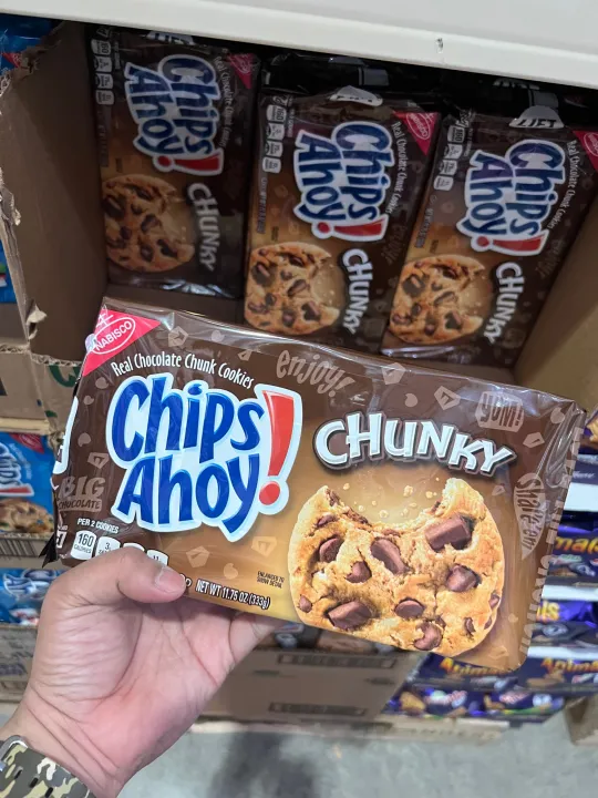 NABISCO CHIPS AHOY COOKIES | Lazada PH