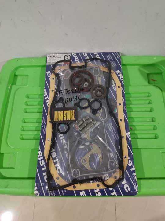 Packing Paking Full Set Turun Mesin Overhaul Mitsubishi Eterna DOHC ...