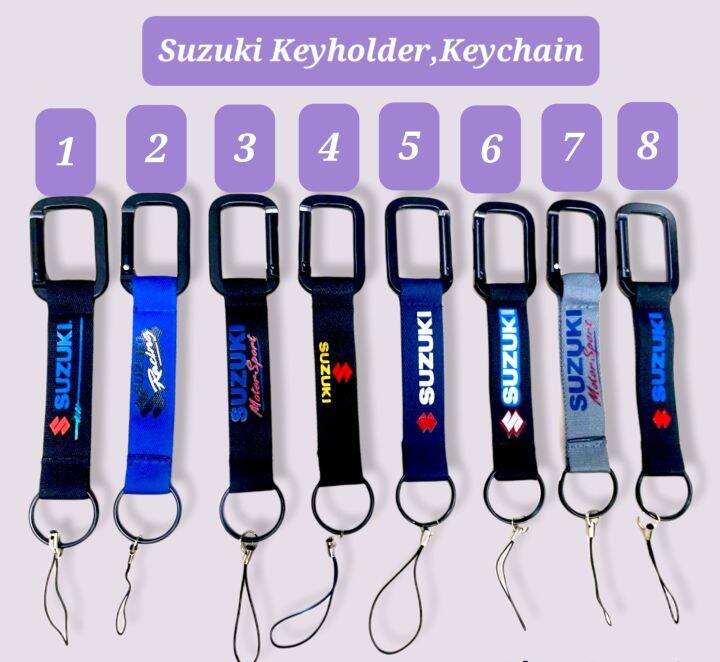 Suzuki Keyholder/Keychains Motorcycle Keyholder | Lazada PH