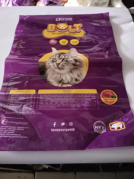 Plastik packing bolt ukuran satu kg isi 20 lembar original | Lazada ...