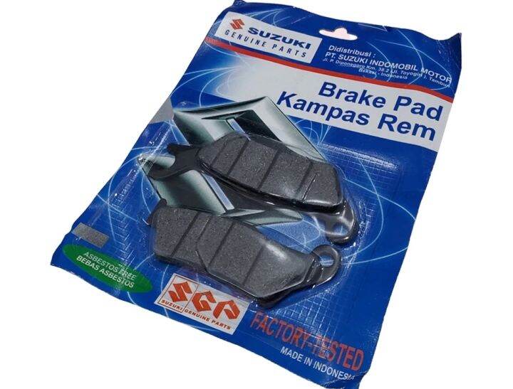 Genuine Brake Pad (front)for Raider 150 FI | Lazada PH