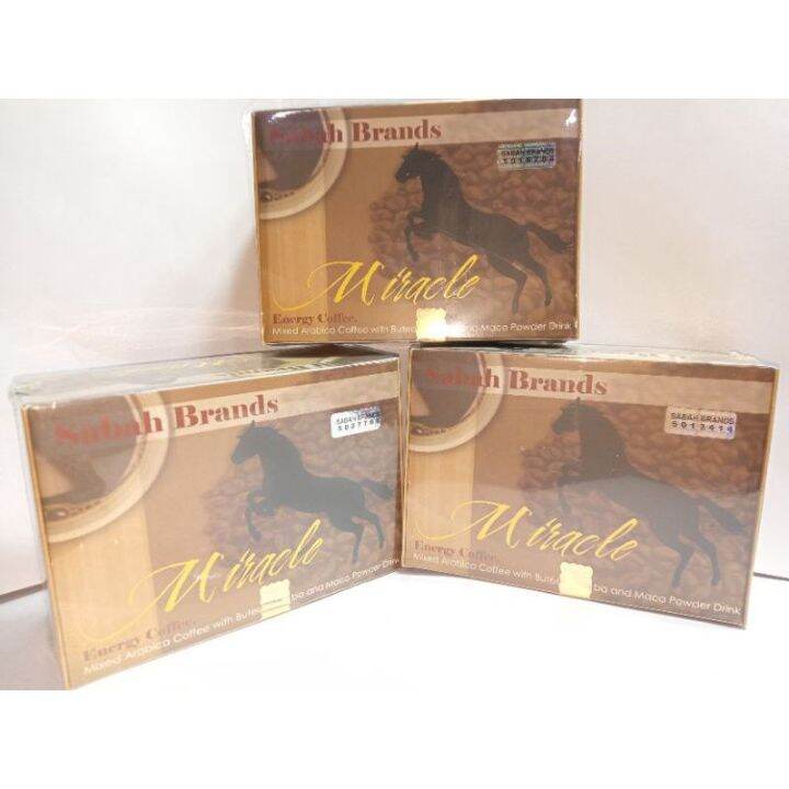 sabah Miracle Coffee 1box 20sachets 100%authentic discreet packaging ...