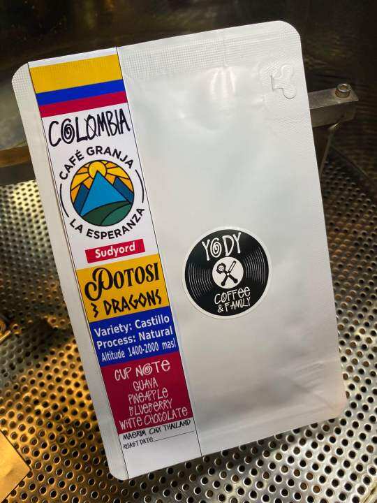 🇨🇴Colombia La Esperanza Potosi “3 Dragons” castillo natural process ...