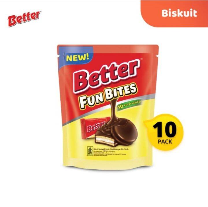 Better Fun Bites Pouch 100gr | Lazada Indonesia