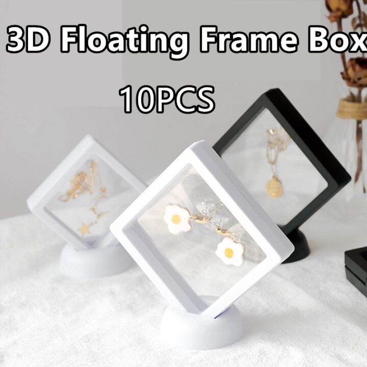 Shadow Box Frame Display Case with Letter Stickers 3D Picture Frame Display Case Box | Lazada PH