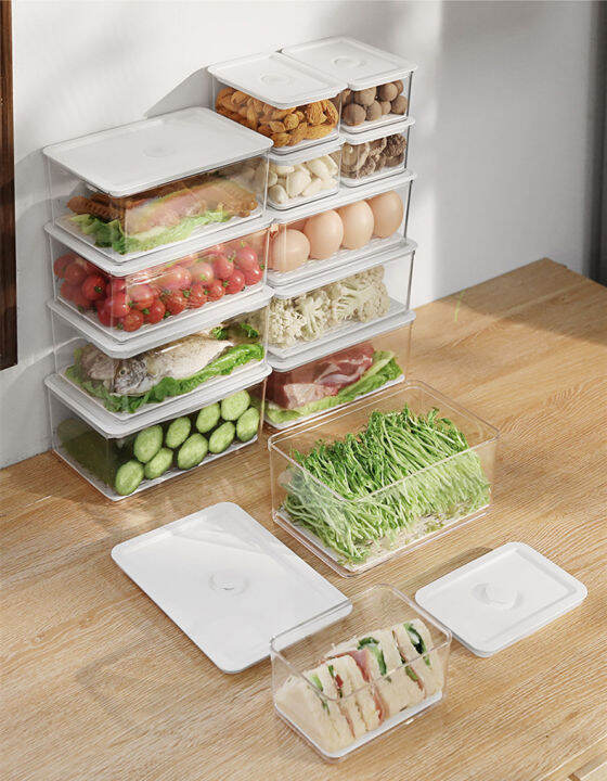 JD Home 🇲🇾 [Ready Stock] Stackable Food Storage Airtight Container Food ...