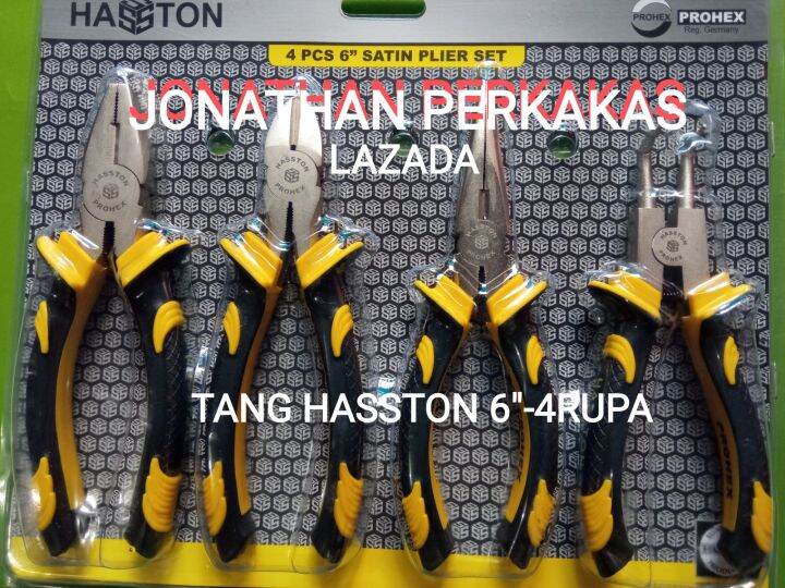 tang set 4rupa haston prohex tang paket 4jenis haton prohex tang ...