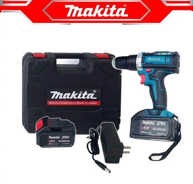 Makita รุ่น279VFสว่านไร้สาย 3 ระบบปรับ 35 ระดับ(รับประกัน 1 ปี ...