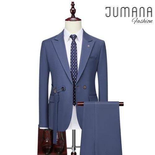 JAS PRIA TALI PINGGANG | JAS PRIA SLIMFIT | JAS PRIA MODERN | JAS LAKI ...