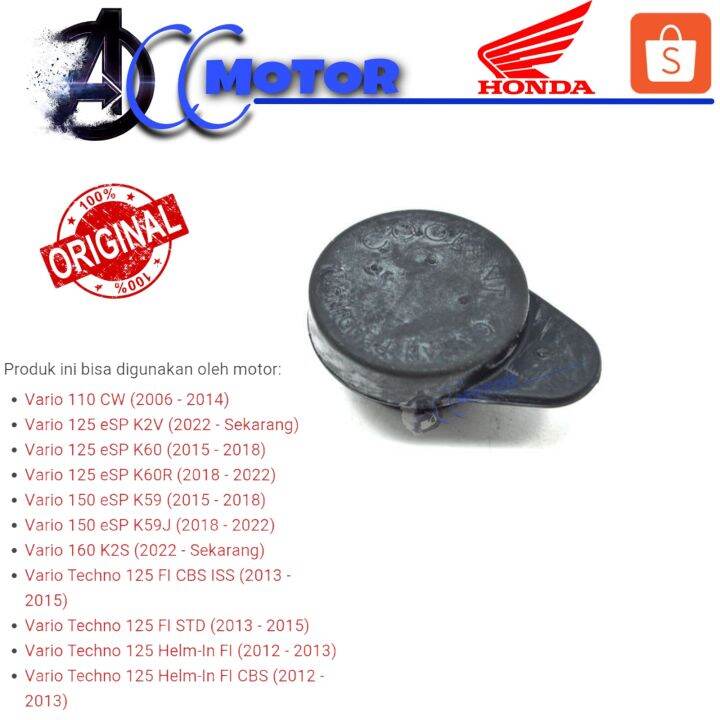 Karet Tutup Tank Tangki Radiator Vario/Vario Techno/Vario FI 125/Vario ...