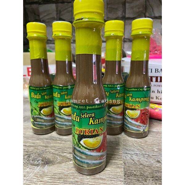 SELERA BUDU KAMPUNG CAP DURIAN 150ML/ BOTOL | Lazada