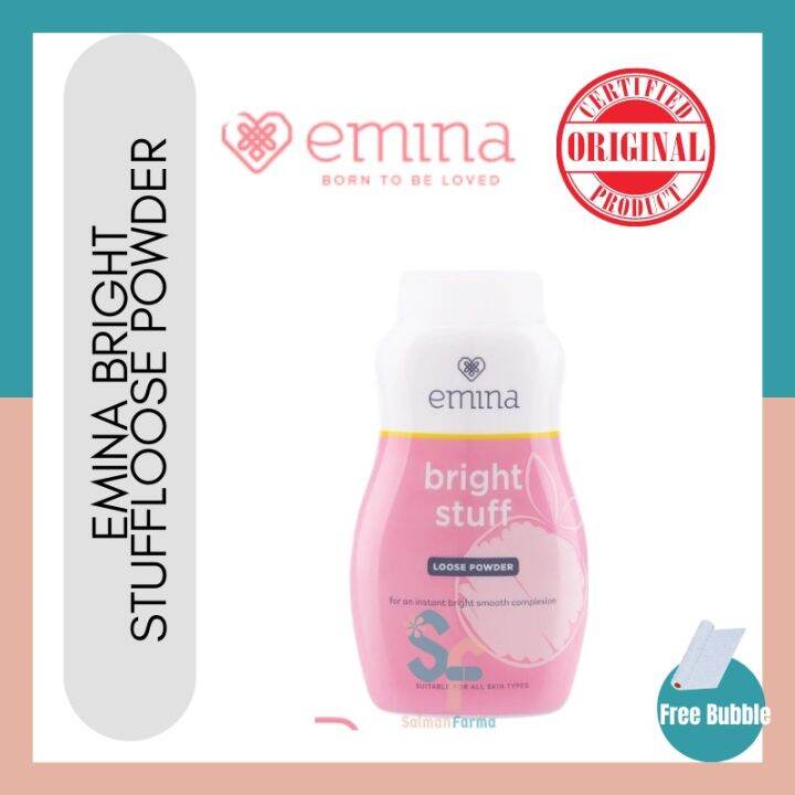 Emina Bright Stuff Loose Powder | Lazada Indonesia