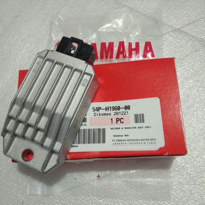 kiprok mio j regulator yamaha soul gt original | Lazada Indonesia