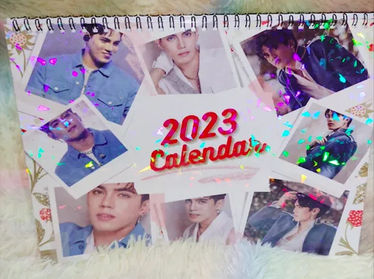 SB19 STELL 2023 HOLOGRAPHIC DESK CALENDAR | Lazada PH
