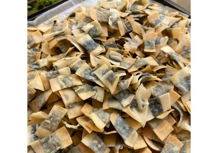 Popia Kerepek Jajan Seaweed Rumpai Laut | Lazada