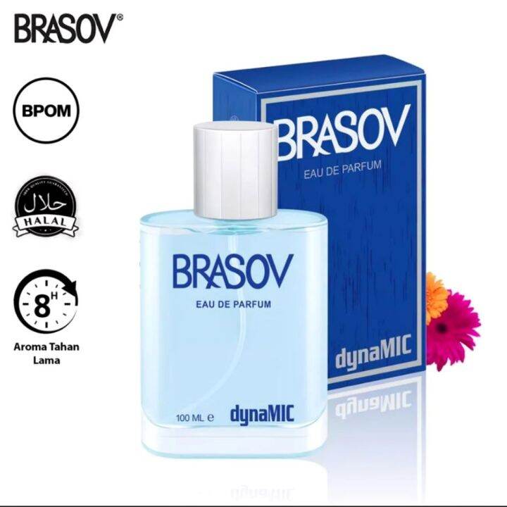 Parfum BRASOV Parfum Pria 100 Ml Parfum Halal Dan Memiliki Wangi Yang ...