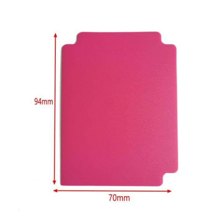 SG Solid Color Card Divider Card Box Cassette Partition Card Box Baffle ...