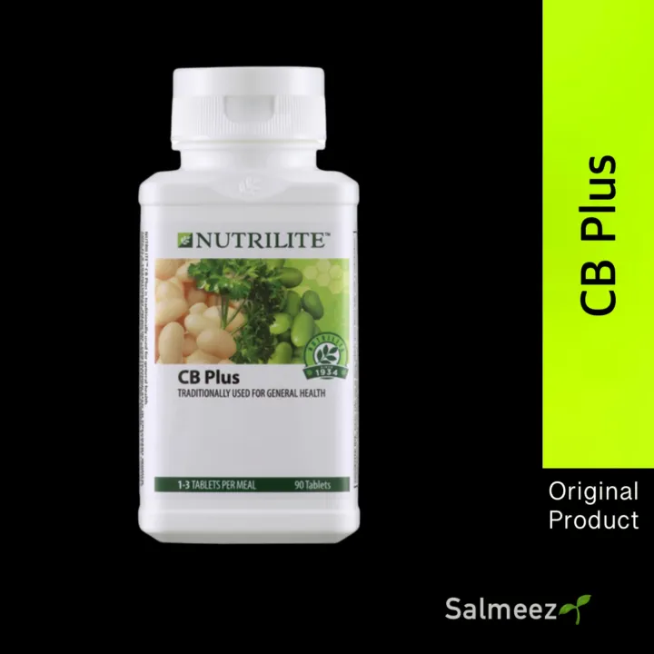 Amway Nutrilite CB Plus 90 tablets (Weight management) | Lazada