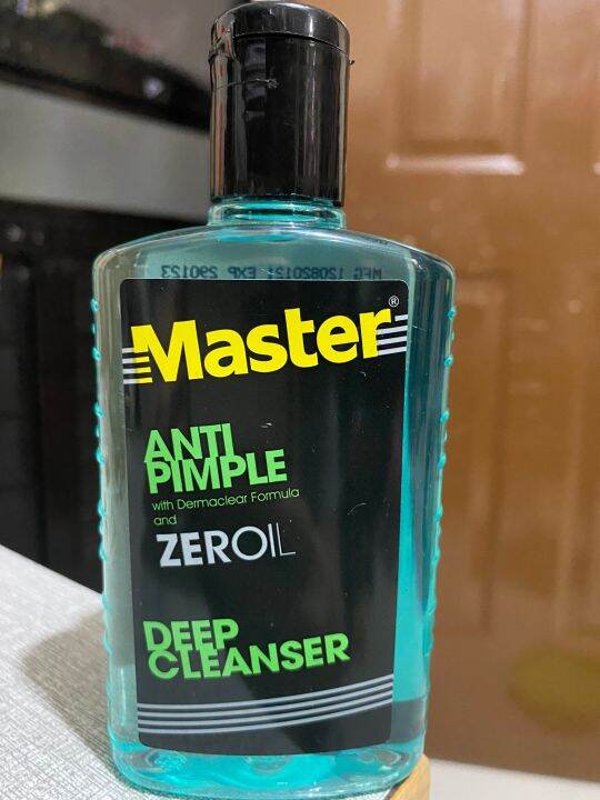 Master Anti Pimple Deep Cleanser 135ml | Lazada PH