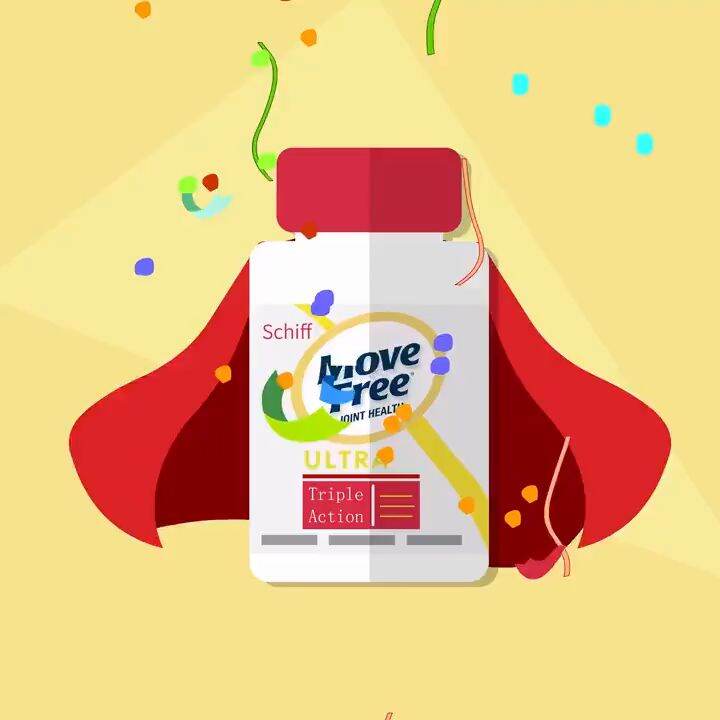 USA Original import Schiff Move Free Ultra Triple Action Joint ...