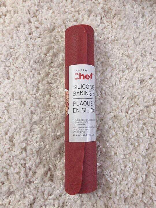 Original Master Chef Silicone Baking Sheet 15" x 11" | Lazada PH