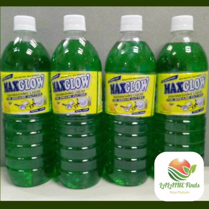 Sold By 4 Max Glow Dishwashing Liquid 1 Liter | Lazada PH