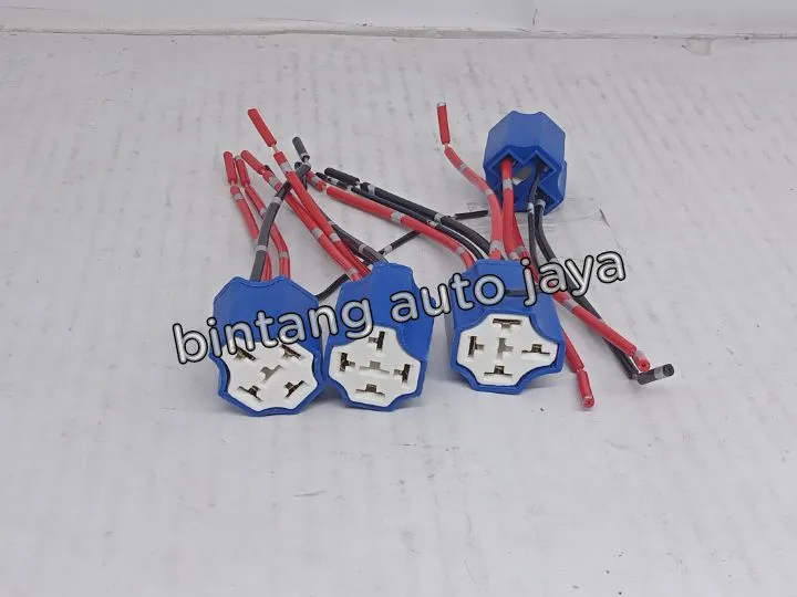 SOCKET / SOKET RELAY KAKI 4 (KERAMIK) | Lazada Indonesia