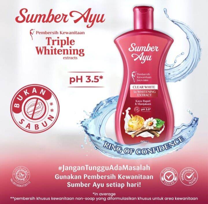 SABUN SIRIH SUMBER AYU TRIPLE WHITENING. | Lazada Indonesia