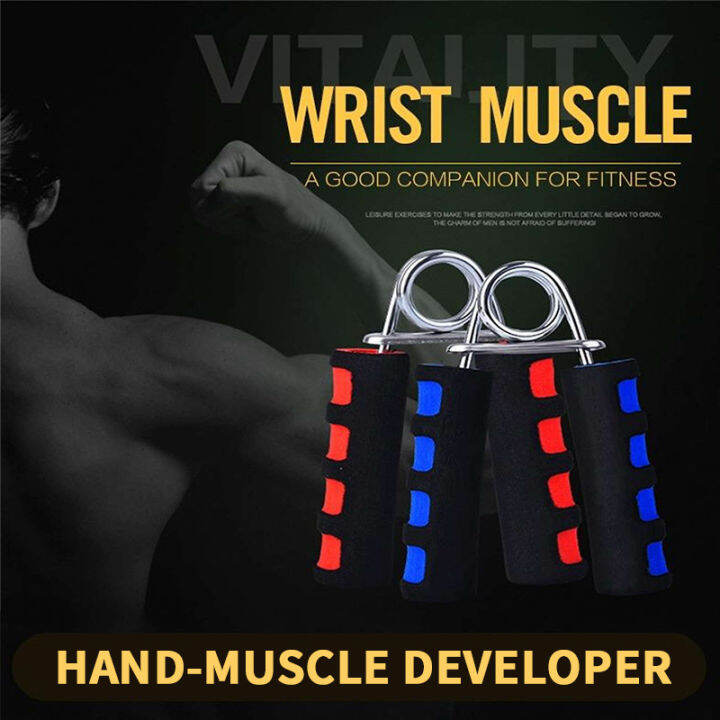 【COD】Hand Gripper Muscle Developer Wrist Power Exerciser Gym Grippers ...