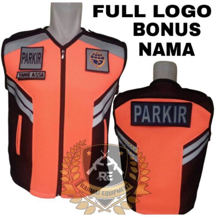 Rompi Parkir Tebal Rompi safety | Lazada Indonesia